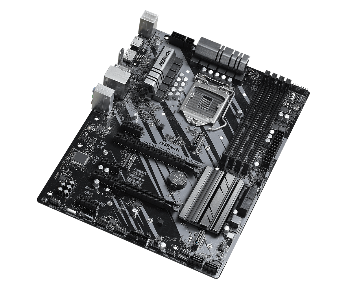 Asrock H470 Phantom Gaming 4 - Motherboard Specifications On MotherboardDB